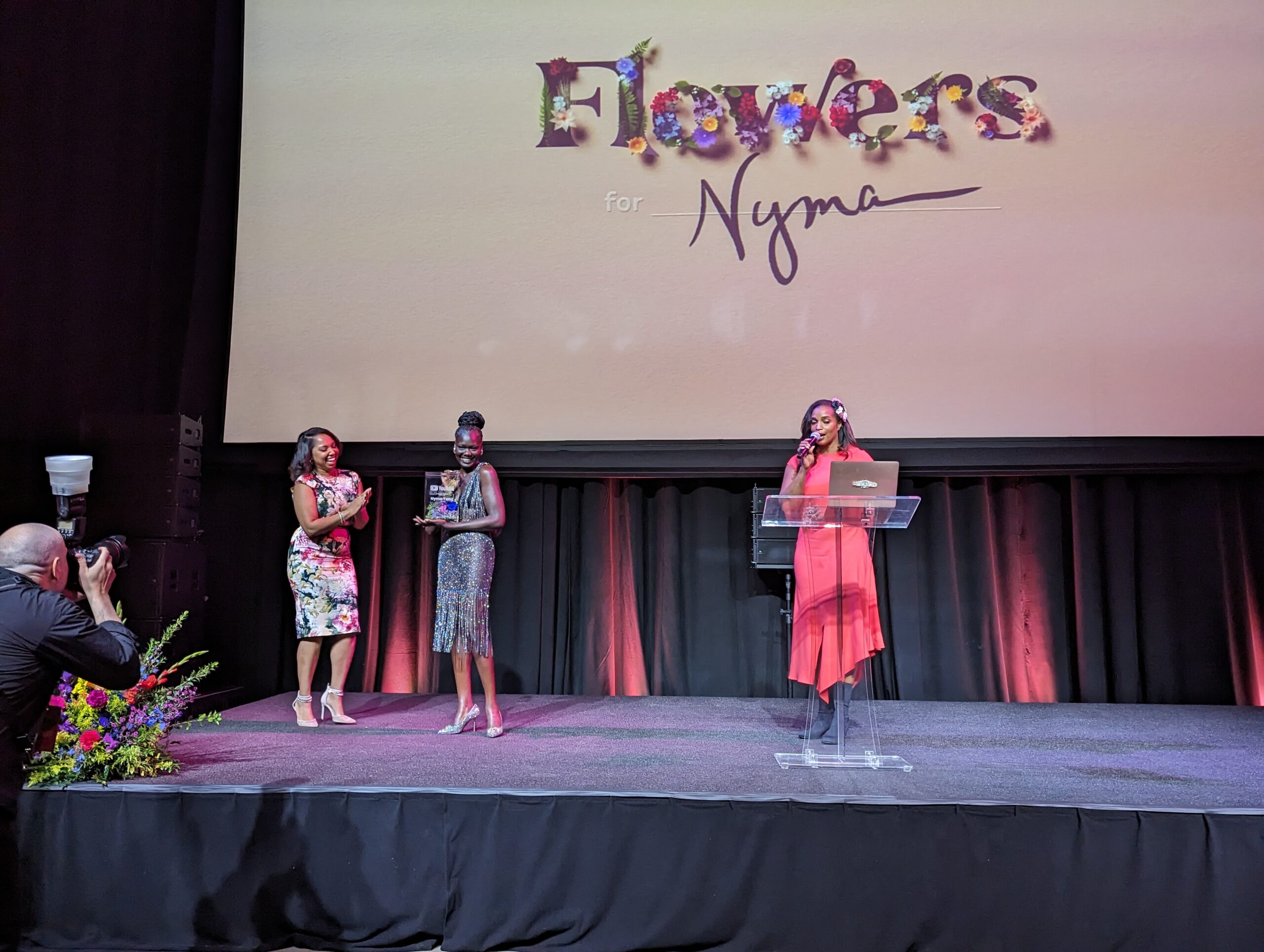 Experiencing: “Flowers” Premiere – Earnest Pettie’s Rough Draft